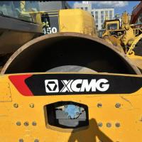 China 55.4kW Rated Power Single Drum Asphalt Roller for Precise Paving in Yellow for sale