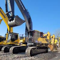 China Volvo EC480DL Crawler Excavator | 48Ton Mining Class | High Efficiency & Low Fuel Consumption for sale