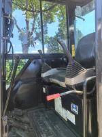 China 2022 used Komatsu PC55 mini excavator, 5.5 tons | Zero tail swing | Used mini excavator | 2000 hours | 1-year warranty for sale