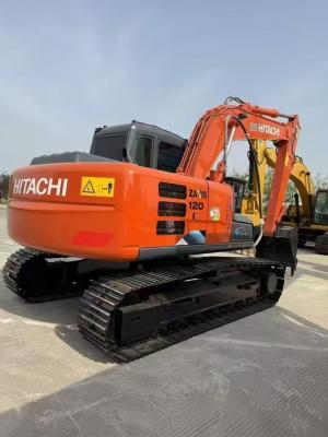 China 2022 Hitachi ZX120 used Japanese crawler excavator with CE EPA core components including motor engine pump options for sale