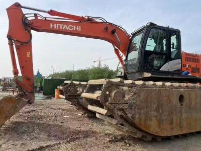 China High-quality second-hand Hitachi ZX130 marine excavator, corrosion-resistant and fuel-efficient for sale