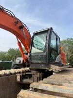 China High-quality second-hand Hitachi ZX130 marine excavator, corrosion-resistant and fuel-efficient for sale