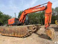 China High-quality second-hand Hitachi ZX130 marine excavator, corrosion-resistant and fuel-efficient for sale