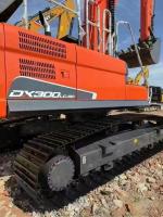 China Original Korean Imported Doosan DX300LC Excavator, 30-ton Operating Weight, 0.64-1.75m³ Bucket, 151kW Power for sale