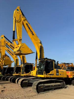 China High Quality 40 Ton Used Excavadora Construction Equipment Komatsu PC400 Low Hours PC400-8 Excavator 40 Ton Excavator for sale