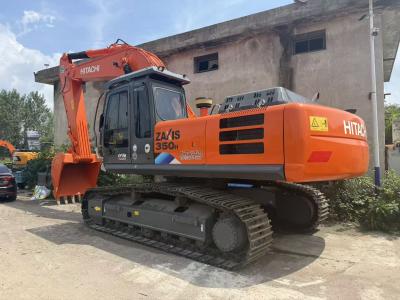 China Used Japan Hitachi 350-5A Excavator Big Size Fast Shipping Earth Moving Construction Machine Used Hitachi 350-3 for sale
