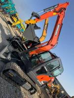 China 2023 Used Doosan Dx60 Mini Excavator Original Doosan Dx60-9 Dh60 Dx55 Dx60-7 Dx80 Dx75 Used Doosan 55 60 75 80 for Sale for sale