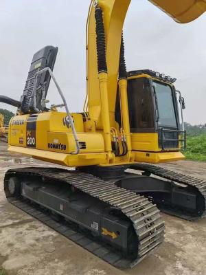 China Original Japanese Imported Komatsu PC200-8 Excavator with a Working Weight of 20 Tons for sale