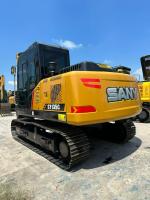 China China Original Brand Crawler Excavator Used Excavator Second-hand Engine Sany 135C 155 125 215 in Good Condition for sale
