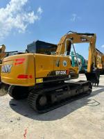 China China Original Brand Crawler Excavator Used Excavator Second-hand Engine Sany 135C 155 125 215 in Good Condition for sale