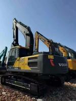 China Volvo 240 EC240 24-ton Crawler Excavator with Core Engine Components 1-Year Warranty Used Earthmoving Equipment Airman for sale
