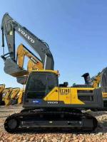 China Volvo 240 EC240 24-ton Crawler Excavator with Core Engine Components 1-Year Warranty Used Earthmoving Equipment Airman for sale