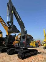 China Volvo 240 EC240 24-ton Crawler Excavator with Core Engine Components 1-Year Warranty Used Earthmoving Equipment Airman for sale
