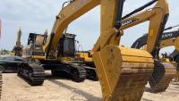 China Original From Japan Good Quality Caterpillar Big Second Hand Cat340d Excavators Large Earthwork Construction Machinery 40 Ton for sale