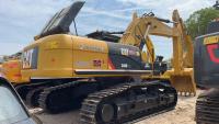 China Original From Japan Good Quality Caterpillar Big Second Hand Cat340d Excavators Large Earthwork Construction Machinery 40 Ton for sale