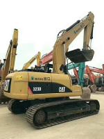 China Used Japanese Imported 23 Ton CAT 323D Excavator Equipped with Caterpillar C6.6 Engine for sale