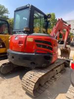 China Used for Kubota Kx163 Mini Excavator 6.3tons Bulldozer Hydraulic Crawler Machine Engine Japan Used Kubota Kx163 Mini Excavator for sale
