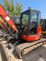 China Used for Kubota Kx163 Mini Excavator 6.3tons Bulldozer Hydraulic Crawler Machine Engine Japan Used Kubota Kx163 Mini Excavator for sale