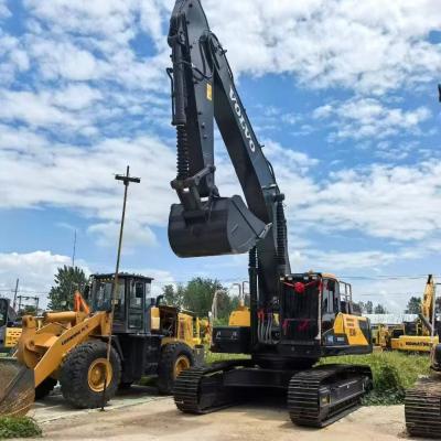 China Used Volvo EC480 Excavator 48Ton Hydraulic Crawler 8Ton Operating Weight EPA Engine Airman Make 1 Year Warranty for sale