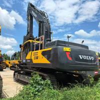 China Used Volvo EC480 Excavator 48Ton Hydraulic Crawler 8Ton Operating Weight EPA Engine Airman Make 1 Year Warranty for sale