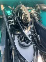 China Hot Sale Kobelco SK200D Crawler Excavator 20 Tons Excavator Engine High Efficiency Low Fuel Consumption Kobelco 200 for sale
