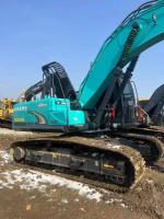 China Hot Sale Kobelco SK200D Crawler Excavator 20 Tons Excavator Engine High Efficiency Low Fuel Consumption Kobelco 200 for sale