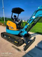 China Hot Selling Kubota U30-5 Mini Crawler Excavator 3 Tons Compact Design Tier 4 Engine for sale