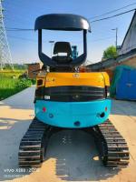 China Hot Selling Kubota U30-5 Mini Crawler Excavator 3 Tons Compact Design Tier 4 Engine for sale