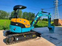China Hot Selling Kubota U30-5 Mini Crawler Excavator 3 Tons Compact Design Tier 4 Engine for sale