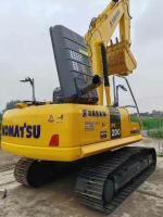 China Komatsu200-8 PC120-6 120-7 120-8 PC130 PC200-6 Japan Original Made Hydraulic Crawler Excavator with Low Working Hours for sale