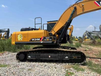 China Used Original Sany SY245H Hydraulic Crawler Excavator for Sale 25T-weight Excavators SY245H SY235 SY215 SY155 SY365 SY485 for sale