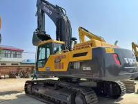 China Used Volvo EC380D Crawler Excavator | 38Ton Capacity | Low Working Hours | Original Engine | 1-Year Warranty for sale