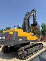 China Used Volvo EC380D Crawler Excavator | 38Ton Capacity | Low Working Hours | Original Engine | 1-Year Warranty for sale