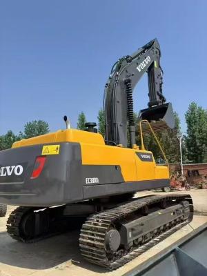 China Used Volvo EC380D Crawler Excavator | 38Ton Capacity | Low Working Hours | Original Engine | 1-Year Warranty for sale