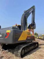 China Used Volvo EC210 Crawler Excavator | 20-21Ton Capacity | Low Hours | Original Engine | 1-Year Warranty for sale