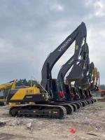 China Used Volvo EC210 Crawler Excavator | 20-21Ton Capacity | Low Hours | Original Engine | 1-Year Warranty for sale