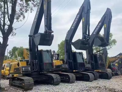 China Used Volvo EC210 Crawler Excavator | 20-21Ton Capacity | Low Hours | Original Engine | 1-Year Warranty for sale