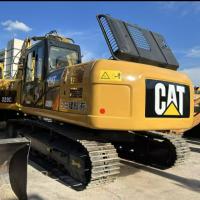 China Model Used Caterpillar 320D Excavator with Long 320DL GP Bucket Included for sale
