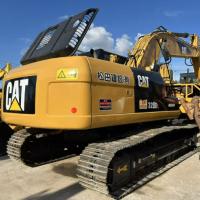 China Model Used Caterpillar 320D Excavator with Long 320DL GP Bucket Included for sale