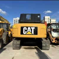 China Model Used Caterpillar 320D Excavator with Long 320DL GP Bucket Included for sale
