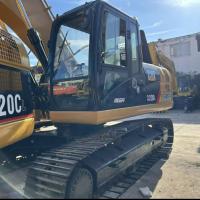 China Model Used Caterpillar 320D Excavator with Long 320DL GP Bucket Included for sale