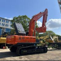 China 35Ton Earthmoving for Mining Construction Used Digger Hitachi ZX350G Hydraulic Crawler Excavator for sale