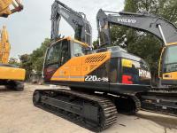 China Used Hyundai 220 Excavator 220LC-9S High Performance, Low Fuel Consumption for sale