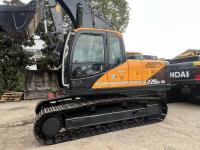China Used Hyundai 220 Excavator 220LC-9S High Performance, Low Fuel Consumption for sale