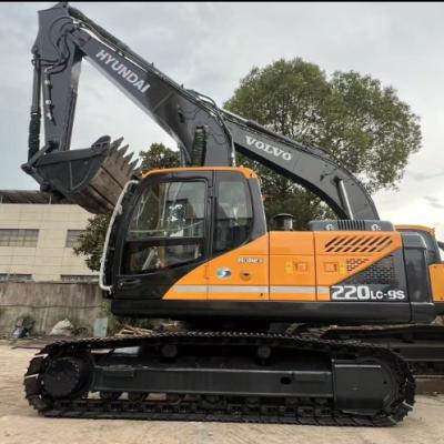 China Used Hyundai 220 Excavator 220LC-9S High Performance, Low Fuel Consumption for sale