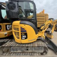 China Komatsu PC30MR Excavator, Flexible Low-Consumption Digger Meeting Yard Construction, Municipal Maintenance, Narrow-Site Needs for sale
