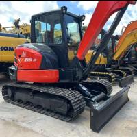 China Small Machine Imported From Japan 165 With Low Price and Good Quality Kubota KX165-5 for sale