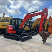 China Small Machine Imported From Japan 165 With Low Price and Good Quality Kubota KX165-5 for sale
