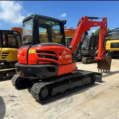 China Small Machine Imported From Japan 165 With Low Price and Good Quality Kubota KX165-5 for sale