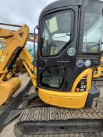 China Compact & Short-Tail Komatsu PC35MR Excavator, Fuel-Efficient Mini Digger for Narrow Sites/Municipal Maintenance/Yard Renovation for sale